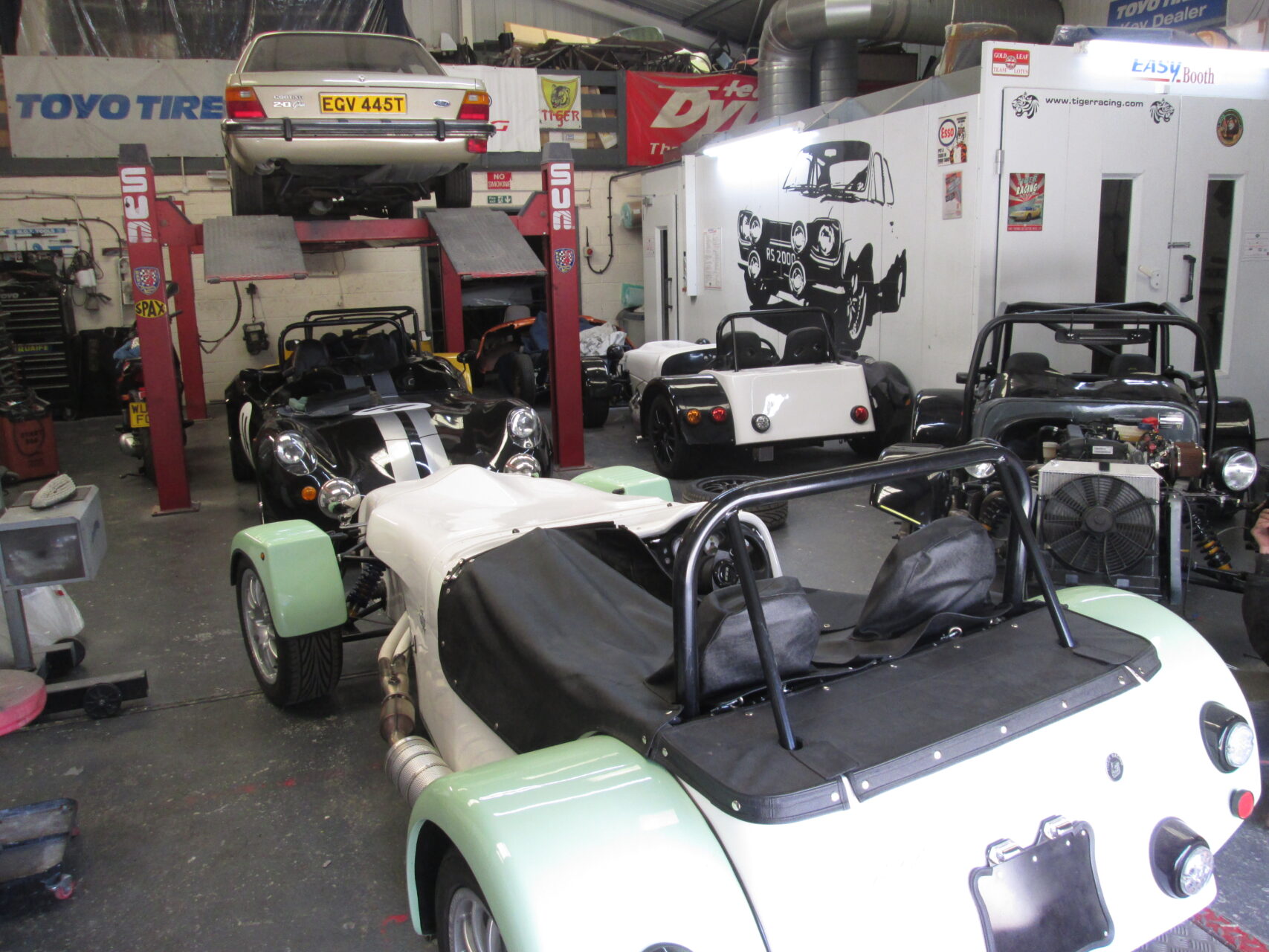 ERA Sports & Racing Cars | Making Tiger Sportscars for 34 years