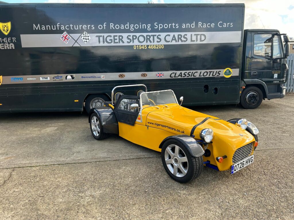 Tiger R6 - SOLD - ERA Sports & Racing Cars