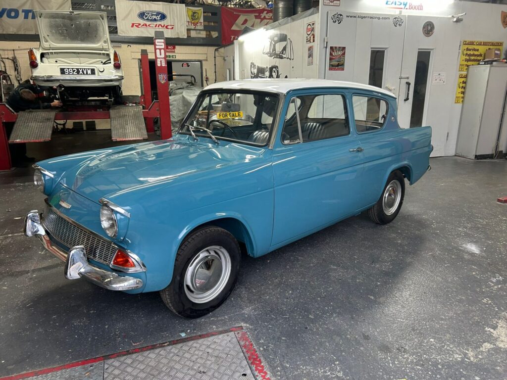Ford Anglia 105e - ERA Sports & Racing Cars