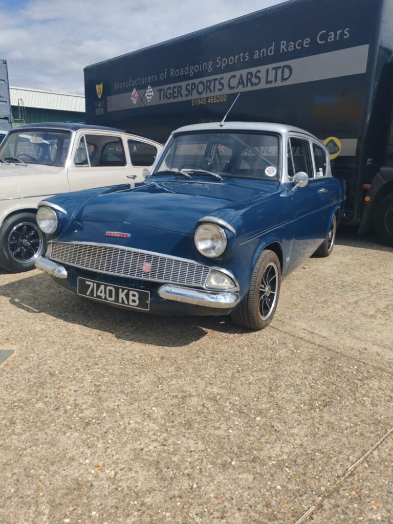 Ford Anglia 105e - ERA Sports & Racing Cars